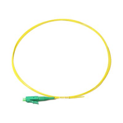 China LC/APC Simplex SX Outer Diameter 0.9mm Singlemode Pigtail for sale