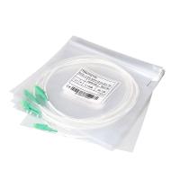 China 0.9mm Diameter 9/125 G657A1 LC/APC Simplex Fiber Optic Pigtail for sale