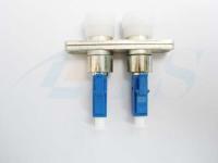 China LC - FC Duplex Female to Male Fiber Optic Adapter For CATV, Telecom Network for sale