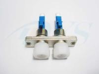 China LC - FC Duplex Female to Male Fiber Optic Adapter For CATV, Telecom Network for sale