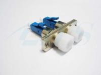China LC - FC Duplex Female to Male Fiber Optic Adapter For CATV, Telecom Network for sale