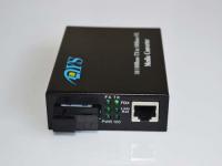 China Singlemode Fiber Media SC / FC / ST Converter for sale
