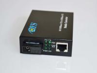 China Singlemode Fiber Media SC / FC / ST Converter for sale