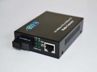 China Singlemode Fiber Media SC / FC / ST Converter for sale