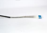 China 4 Core AARC-LC Female Fiber Optic Cable Assemblies Singlemode 9/125 ROHS Approval for sale