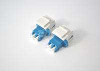 China LC keystone insert Jack Fiber Optic Adapter adapter For Local Area Network for sale