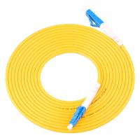 China Wear Resistant Low Loss OM3 Fiber Optical Patch Cord 1m 2m 3m for sale