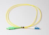 China 1m Length Simplex LC To SC UPC APC Fiber Optic Patch Cord for sale
