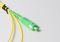 China 1m Length Simplex LC To SC UPC APC Fiber Optic Patch Cord for sale