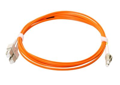 China Simplex Duplex OM1 OM2 LSZH SC To LC Fiber Jumper for sale