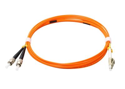 China OM1 OM2 Simplex Duplex LSZH Fiber Patch Cord With FC To LC Connector for sale
