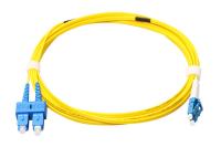 China Indoor FTTH Fiber Optic Patch Cord With SC LC FC ST MTRJ Connector for sale