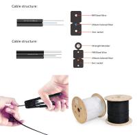 China Outdoor 100m 200m Simplex Optical Fiber Patch Cord For FTTH Projects for sale