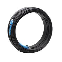 China Outdoor 100m 200m Simplex Optical Fiber Patch Cord For FTTH Projects for sale