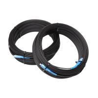 China Outdoor 100m 200m Simplex Optical Fiber Patch Cord For FTTH Projects for sale