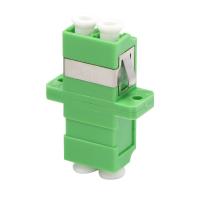 China Factory price LC APC Single mode Fiber Optic Adapter Fiber Connector duplex LC adapter for sale