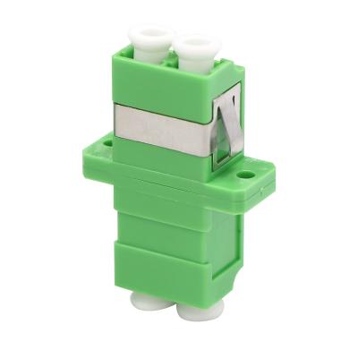 China Factory price LC APC Single mode Fiber Optic Adapter Fiber Connector duplex LC adapter for sale