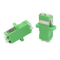 China Factory price LC APC Single mode Fiber Optic Adapter Fiber Connector duplex LC adapter for sale