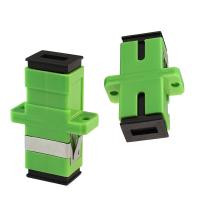 China Factory directly sell fiber optic SC APC Adapter for fiber optic patch cord/ODF for sale