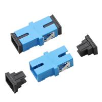 China High Performance SC APC UPC SM Simplex Subscriber Optical fiber adapter for sale
