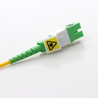 China SC DX single mode coupler Fiber Optic Adapter with metal shutter for sale