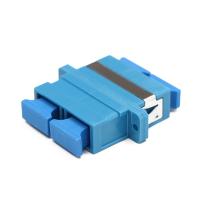 China High Quality SC/APC Singlemode Adapter Fiber Optic SC Duplex Adapter for sale