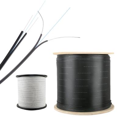 China 1 Core Ftth Single Mode Indoor Fiber Optic Cable 1km for sale
