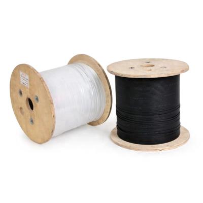China Outdoor 1 2 4 Core Fiber Drop Cable Ftth Single Mode Sc G657 Lszh for sale