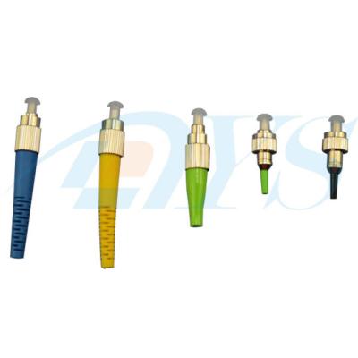 China FC / UPC / APC Optical Fiber Connectors , Multimode Fiber Connectors for sale