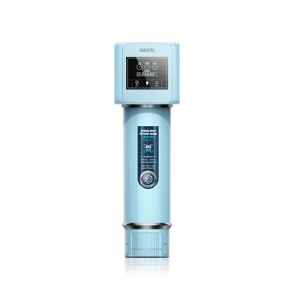China IMRITA 2-Stage Activated Carbon Water Filter System 2.8L/min Flow Rate 0.1-0.4Mpa Pressure for sale