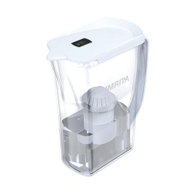 China IMRITA Alkaline Water Filter Pitcher 3.2L Capacity with 200-Gallon Filter Lifespan and Multi-Stage Filtration System for sale