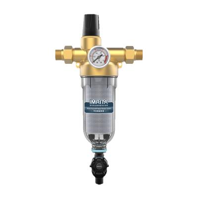 China IMRITA 50 Micron Whole House Pre Filter System | 5000L/h Flow Rate | 0.1-0.4MPa Pressure Range for sale
