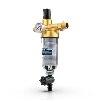China IMRITA Flow 5T/H Whole House Pre Filter with 50μm Stainless Steel Mesh and 5000L/H Flow Rate for sale