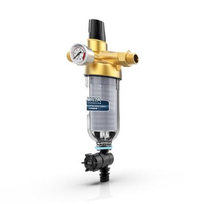 China IMRITA 5T/H Whole House Sediment Water Pre Filter System with 50μm Filtration and Manual Flush for sale