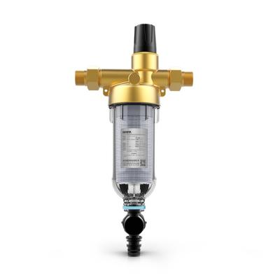 China IMRITA 5T Flow Sediment Removal Pre Water Filter with 50μm Stainless Steel Mesh and 5.0 m³/h Capacity for sale