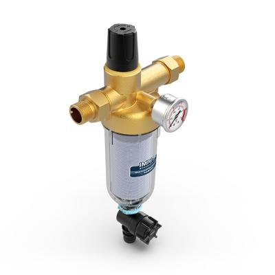 China Imrita IMT-M3 5T/h 50Micron Whole House Water Pre Filter with Stainless Steel Mesh and 0.1-0.4MPa Pressure Range for sale