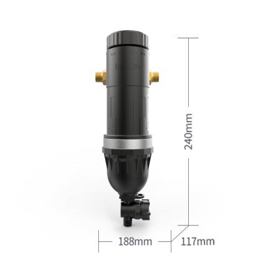 China Backwash Reusable Whole House Pre Filter For Water 50/60Hz Durable for sale