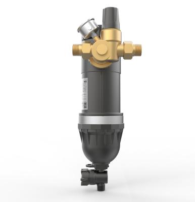 China IMRITA IMT-M4 Plus 50 Micron SUS304 Stainless Steel Whole House Water Filter System with 25L/min Flow Rate for sale