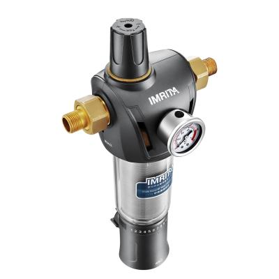 China Undersink 6000L/H Well Water Sediment Filter System Stainless Steel for sale