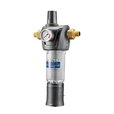 China IMRITA 50 Micron Pre Water Filter with 6T/H Flow Rate and Auto Clean Function for Whole House Sediment Removal for sale