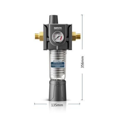 China HEPA 50micron Whole House Pre Filter For Well Water Washable for sale