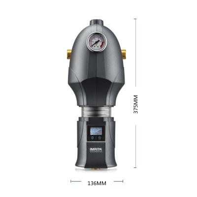China IMRITA Flushable Sediment Water Filter 50μm 25L/min Auto Flush Pre-Filter for Whole House Systems for sale