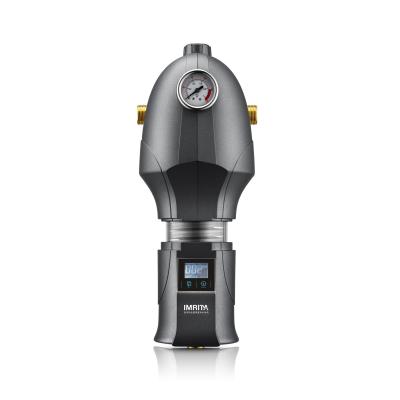 China IMRITA SUS304 Undersink Whole House Water Pre Filter System 50μm 6000L Flow with Auto Flush for sale