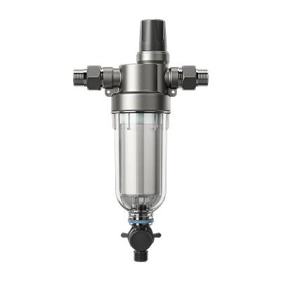 China Spin Down Reusable Whole House Pre Filter Under Sink 5000L/H Washable for sale
