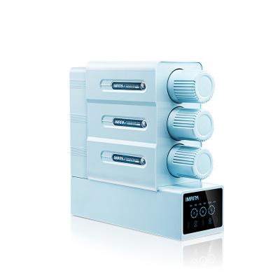China IMRITA NC2 75GPD Reverse Osmosis Water Purifier System with 4-Stage Filtration and 3.2G Tank for sale