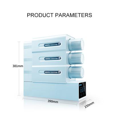 China IMRITA 75GPD Under Sink Reverse Osmosis Water Purifier System with 3.2G Tank and Auto Flush for sale