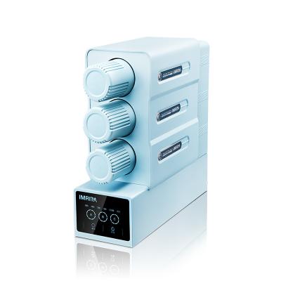 China IMRITA 75 GPD RO Water Purifier System with 3.2 Gallon Tank and Digital Display for Whole House Filtration for sale