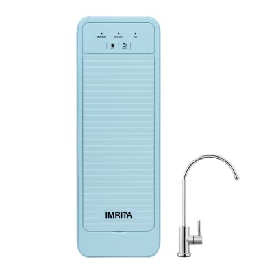 China IMRITA 500GPD Tankless RO Water Filter System with 0.0001 Micron Filtration and 1.31L/min Flow Rate for sale