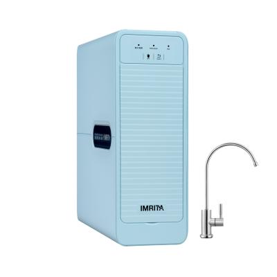 China IMRITA 500GPD Tankless RO Water Purifier System with 0.0001μm Filtration and Auto Flush for sale