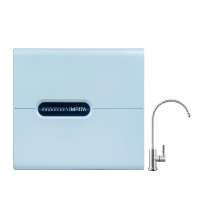 China IMRITA 600GPD Reverse Osmosis Water Filter System with 1.57L/min Flow Rate and 0.0001μm Filtration for sale
